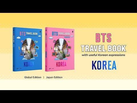221125 Cake X - [BTS TRAVEL BOOK] Going to Korea to trace BTS's path ...