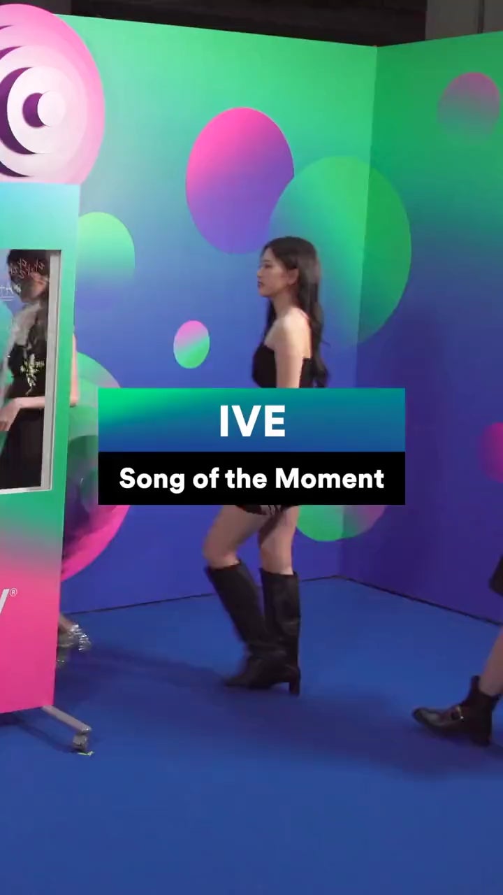 221130 Spotify Kpop Twitter Update with IVE (Song Of The Moment) - PTKOREA