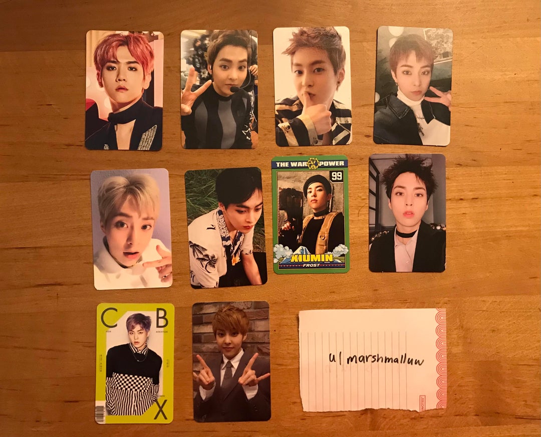 [WTS] [EU] I’m selling my exo collection! check comments for details and prices! - PTKOREA