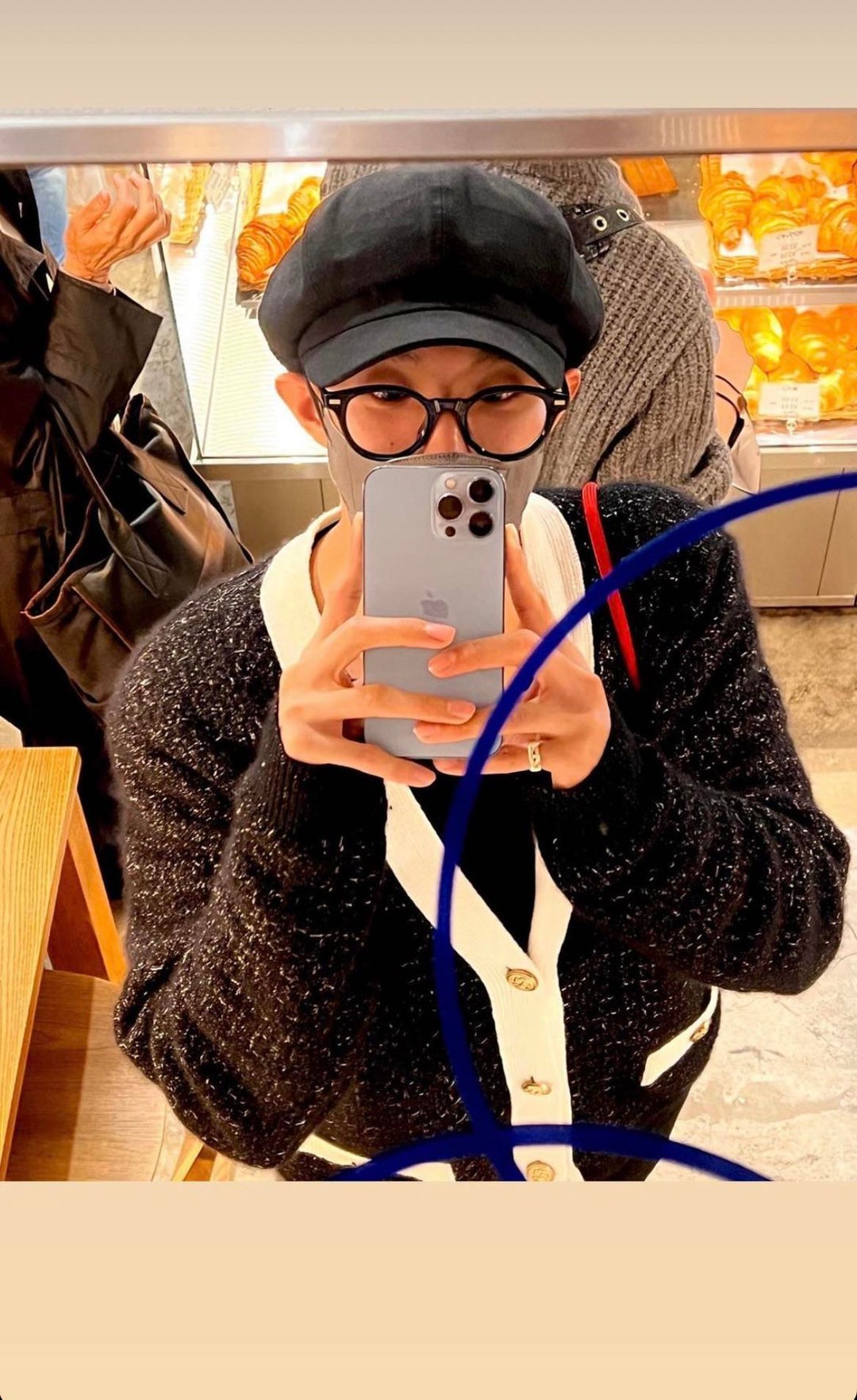 221110 Dokyeom Instagram Story Update - PTKOREA