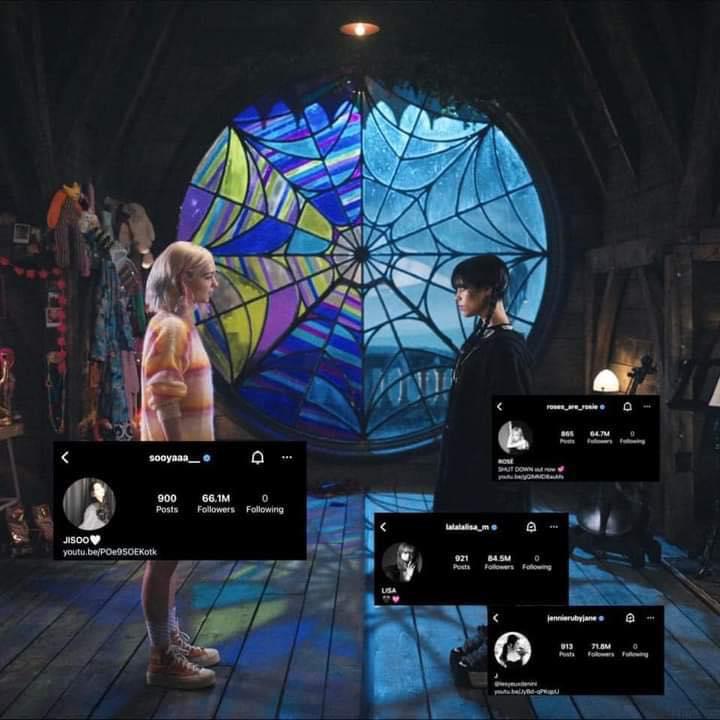 221128 “Wednesday” meme made me laugh at the accuracy. - PTKOREA