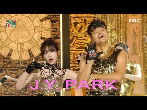 Comeback Stage: J.Y. Park (JYP / Park Jinyoung) - Groove Back (feat. Jo Yuri) @ MBC Show! Music ...