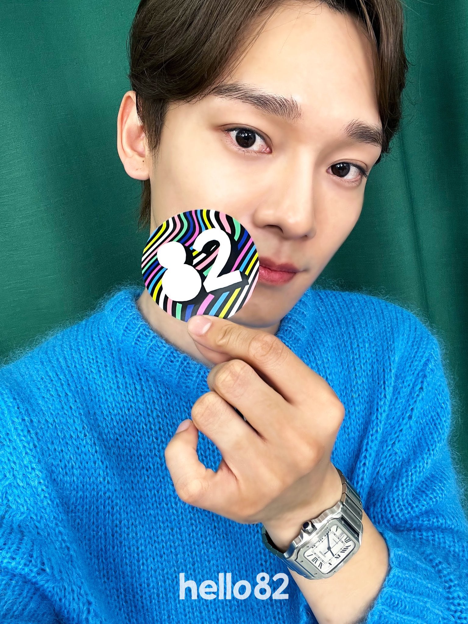 Chen will be on hello82 on Nov 20 @ 11AM KST - PTKOREA
