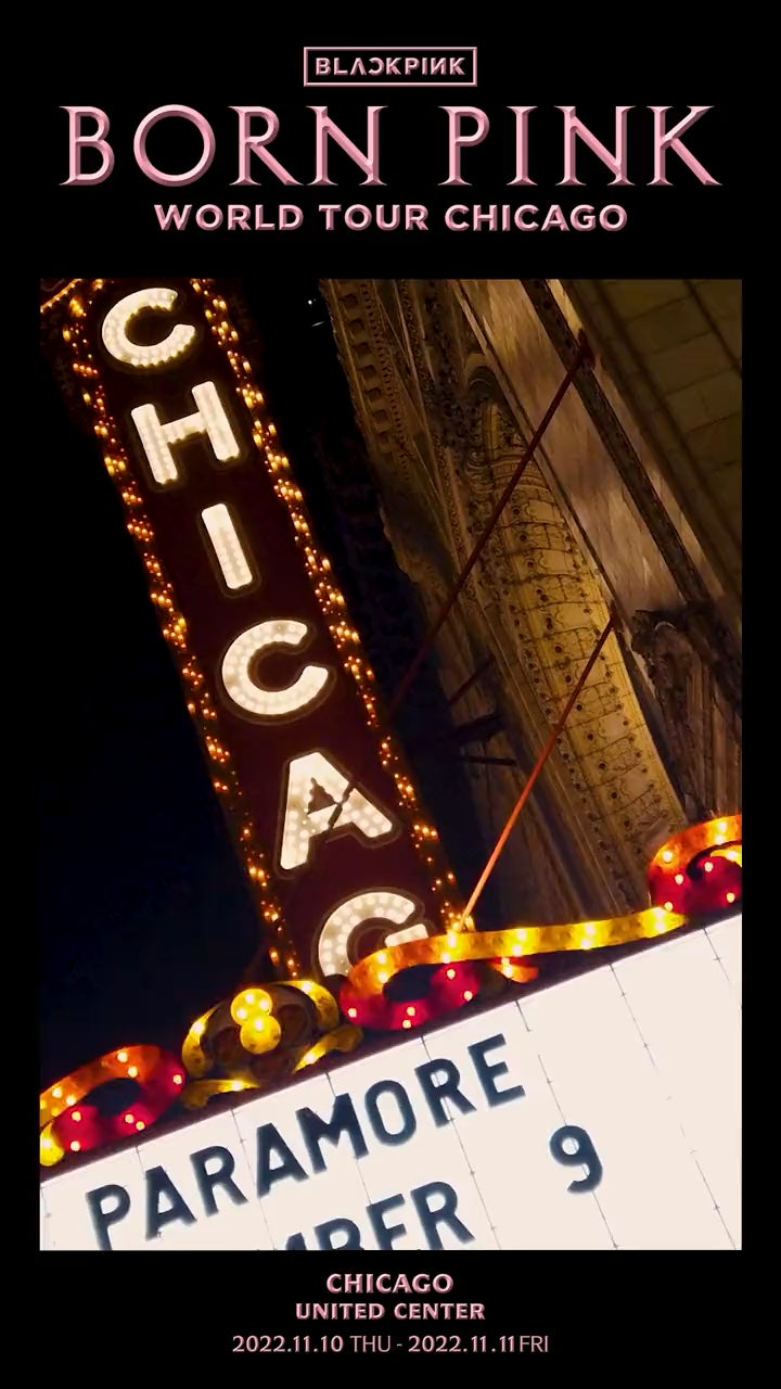 221118 BLACKPINK WORLD TOUR [BORN PINK] CHICAGO HIGHLIGHT CLIP - PTKOREA