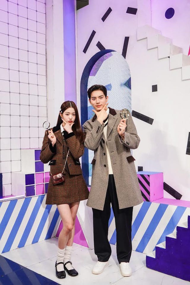 221111 KBS Music Bank Twitter Update with Wonyoung - PTKOREA