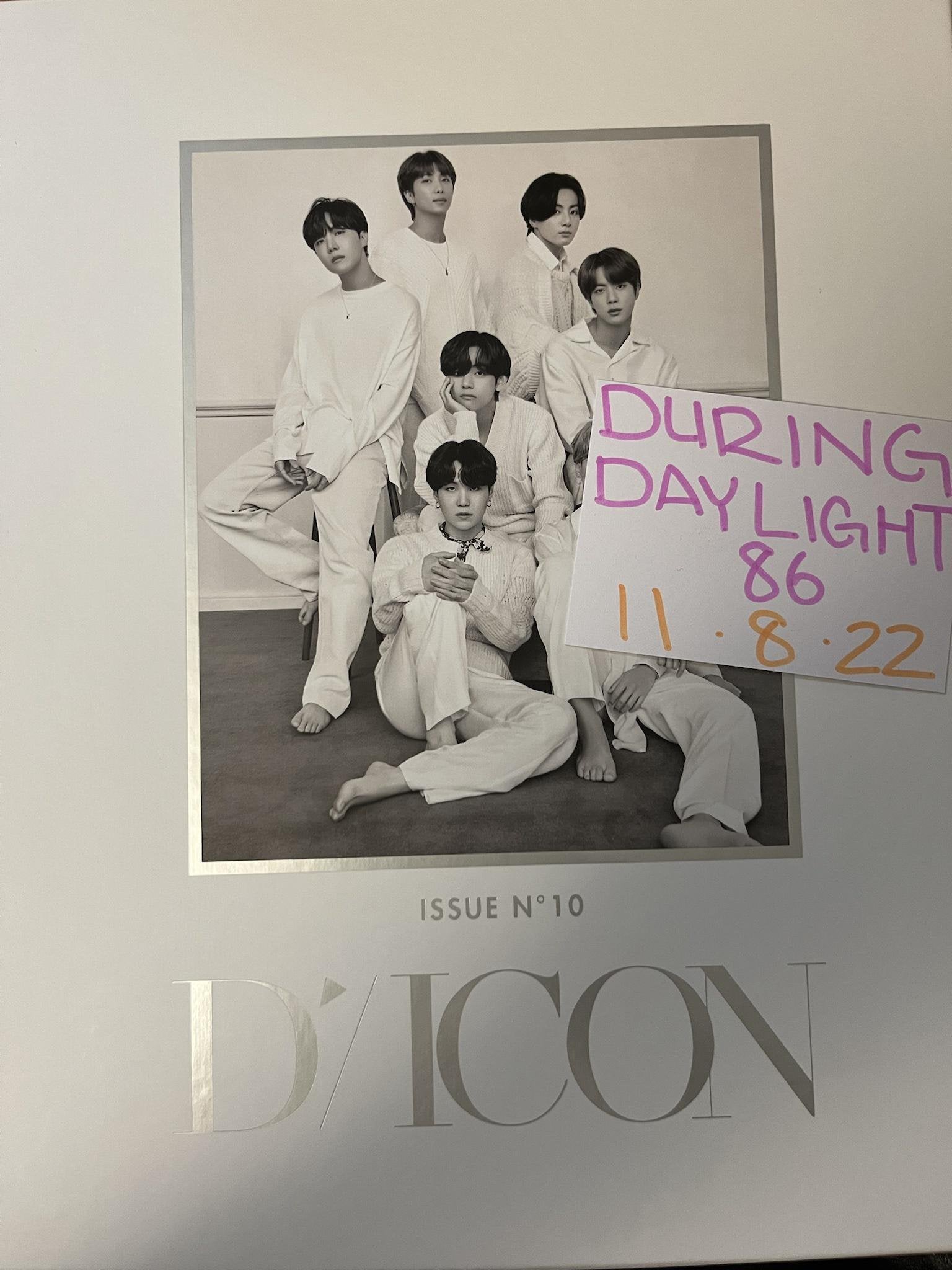[WTS][USA] BTS D'Icon - PTKOREA