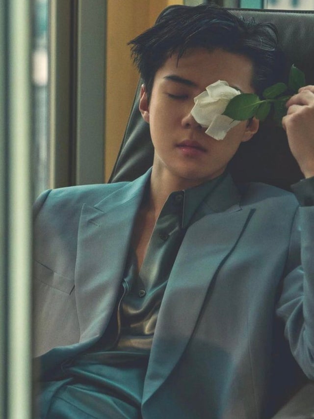 221128 lofficielhommesitalia Instagram Update with Sehun: "ARCHIVE ...