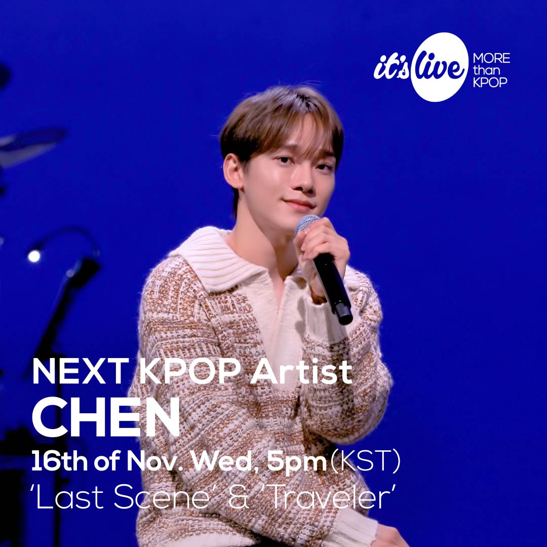 Chen (EXO) - Last Scene + Traveler (it's Live - Teaser Image) - PTKOREA