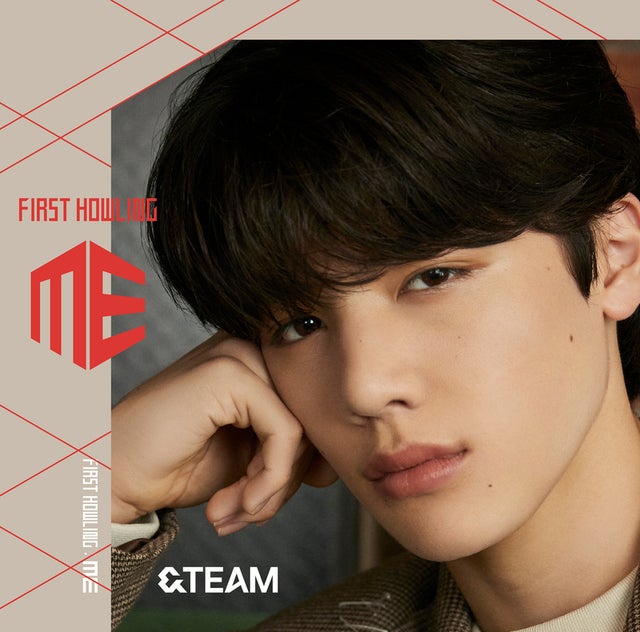 &TEAM - Debut Mini Album 'First Howling : ME' (Jacket Photos / Album ...