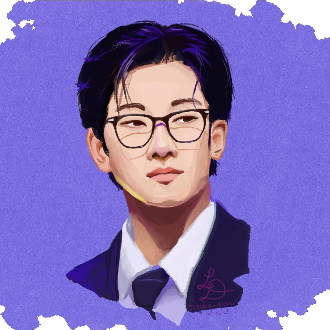 you ever see a man so beautiful you feel compelled to paint him? - PTKOREA