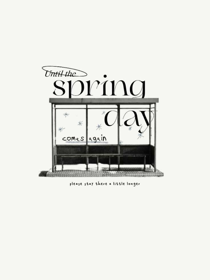 Spring Day Tattoo Idea - PTKOREA
