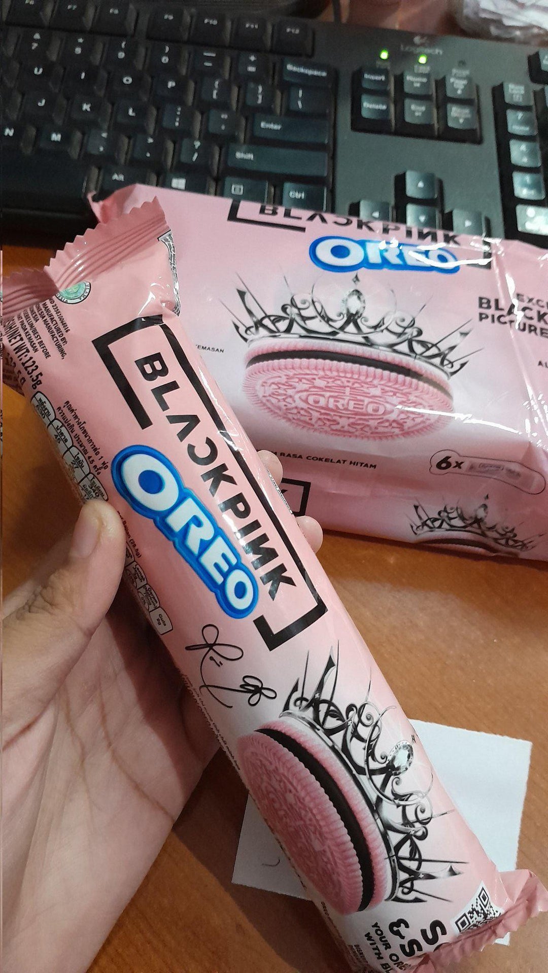 221124 BLACKPINK x OREO - PTKOREA