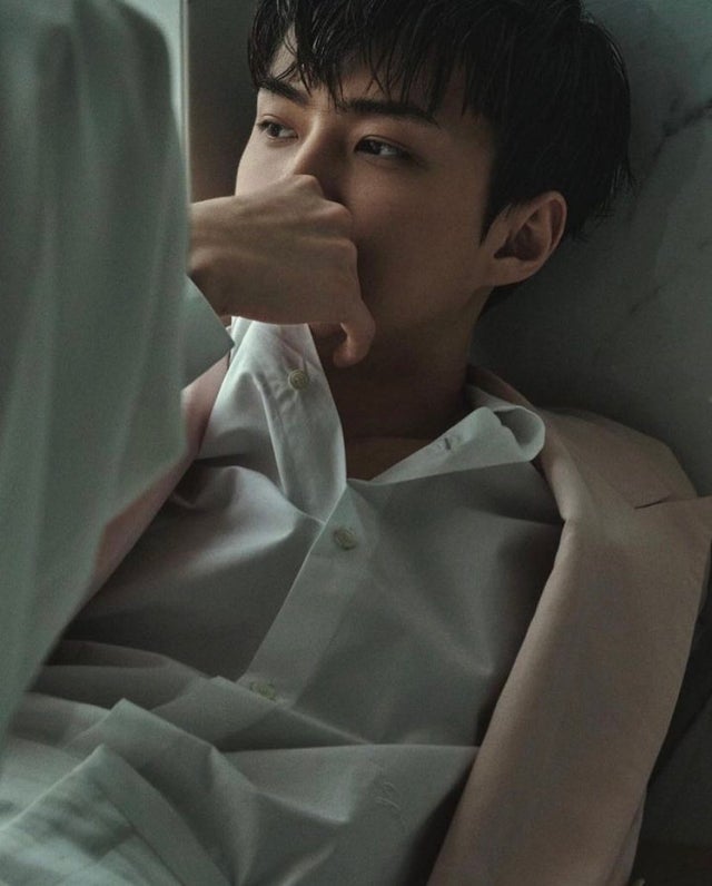 221128 lofficielhommesitalia Instagram Update with Sehun: "ARCHIVE ...