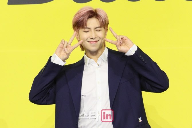 221104 Edaily: 'Solo on the way' BTS RM to collaborate with Cherry ...