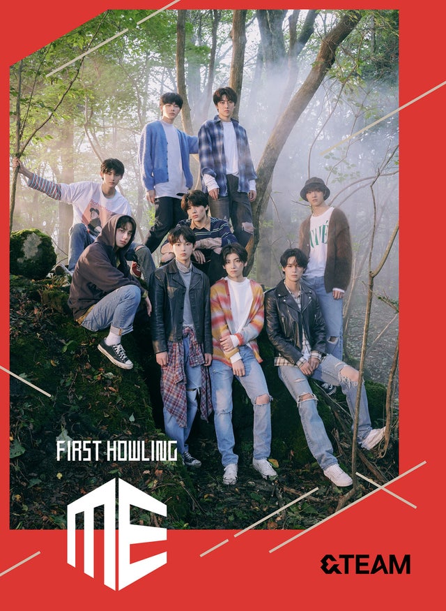 &TEAM - Debut Mini Album 'First Howling : ME' (Jacket Photos / Album Packaging Details) - PTKOREA