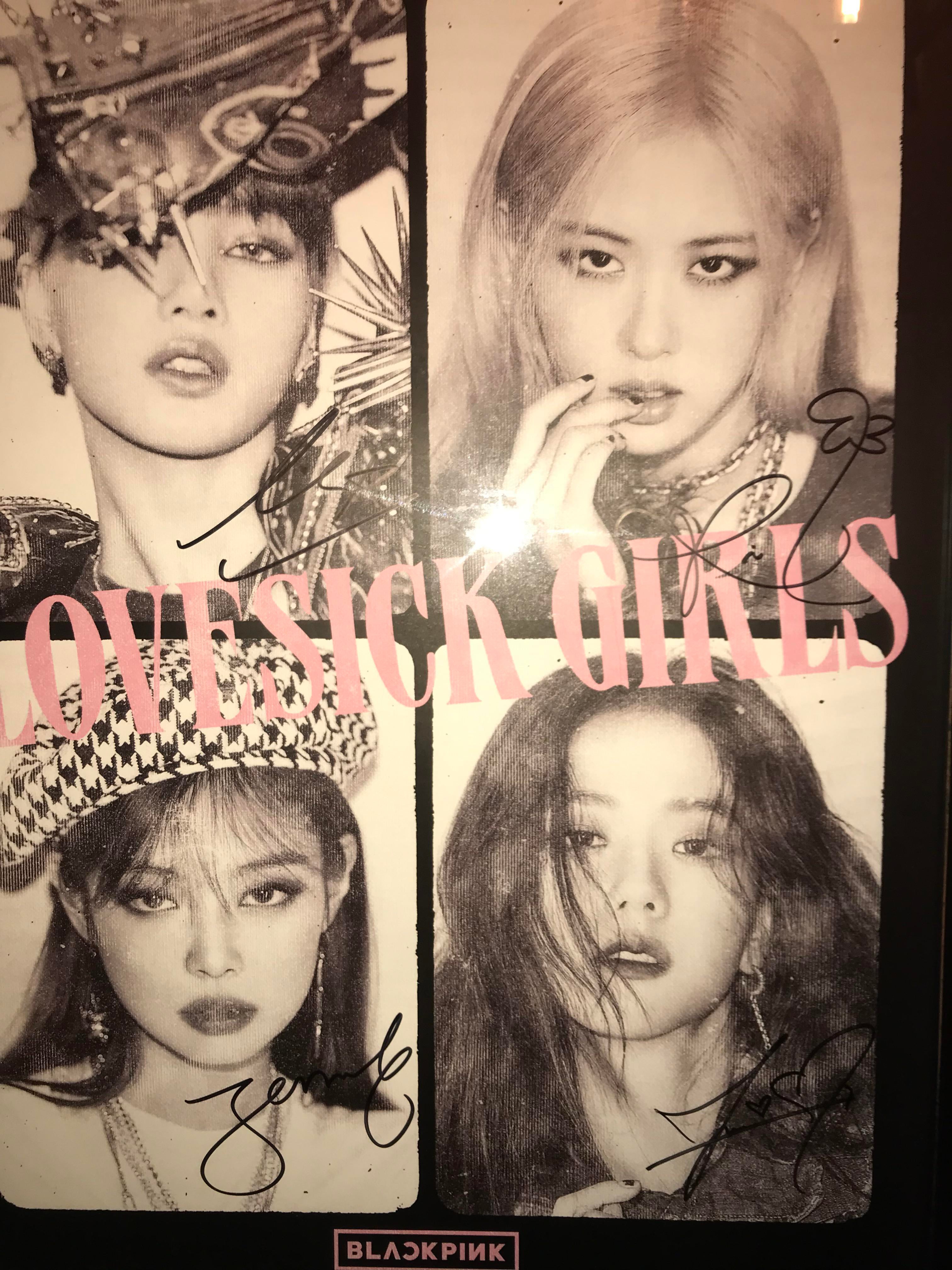 221217 Real or fake BLACKPINK autographs? - PTKOREA