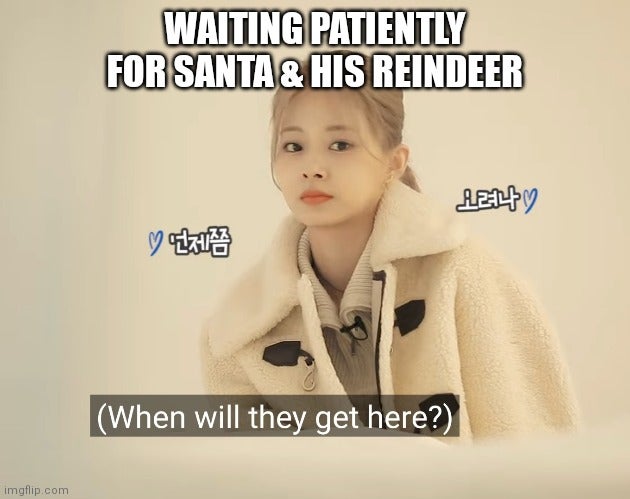 The stockings are still empty - PTKOREA