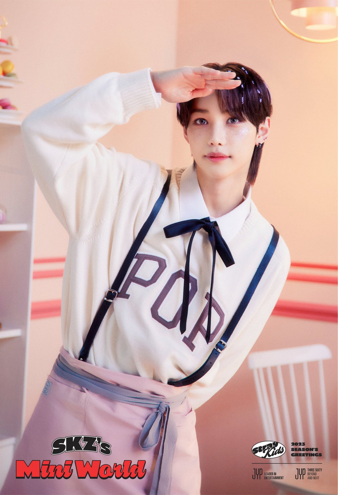 Stray Kids - 2023 Season's Greetings 'SKZ's Mini World' (Concept Photos) - PTKOREA