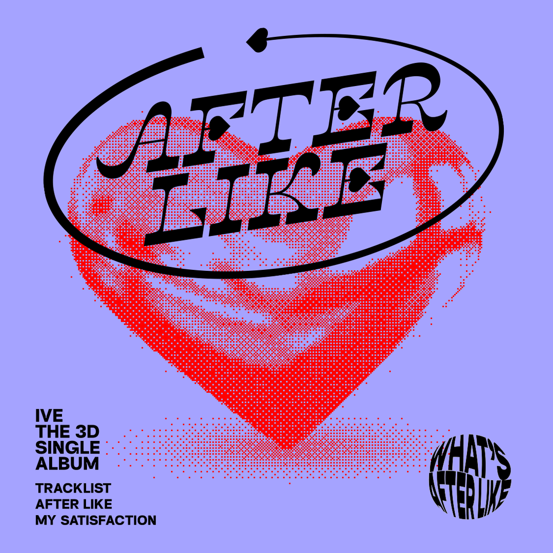 Remade the After LIKE album cover because I thought it was lowkey ...