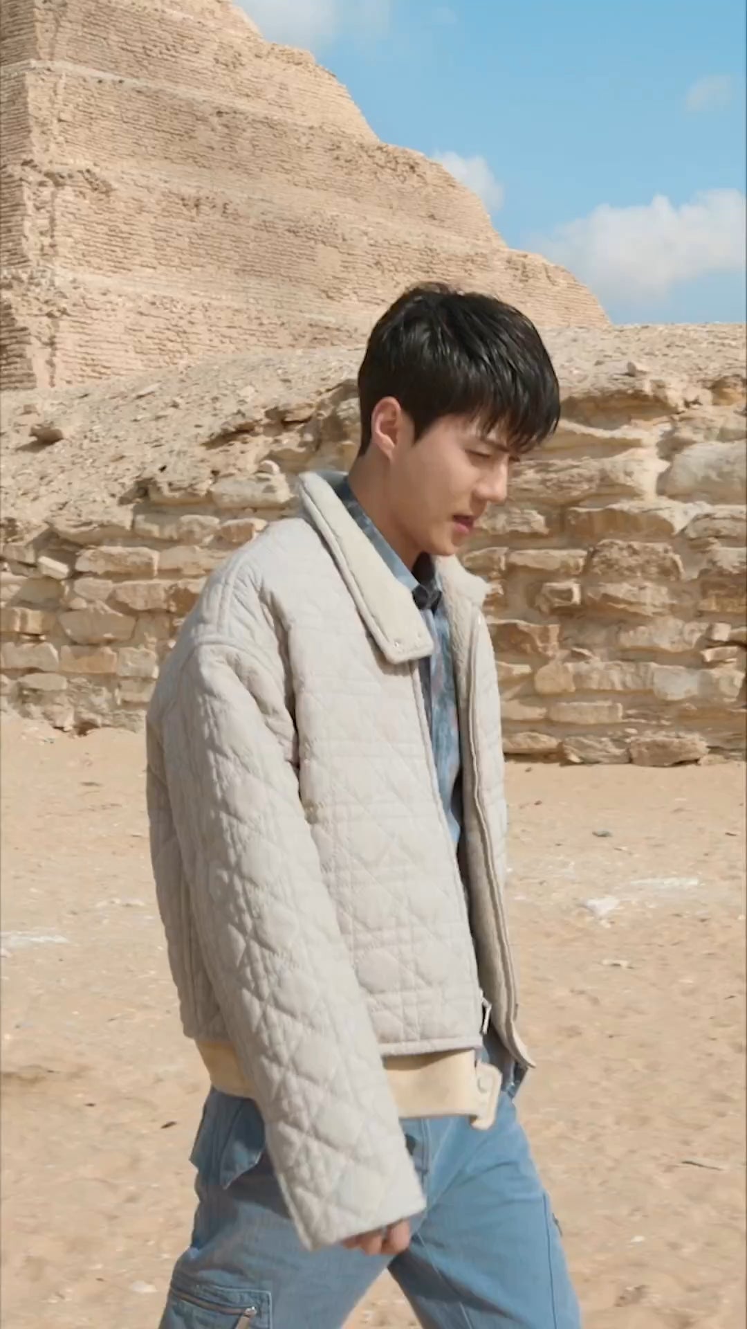 221210 Sehun for Dior: "Spend the day with @OohSehun to see what our ...