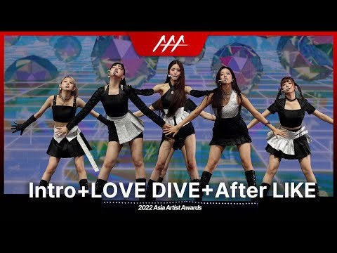 221214 IVE - Intro + LOVE DIVE + After LIKE (4K Fancam by STARNEWS ...