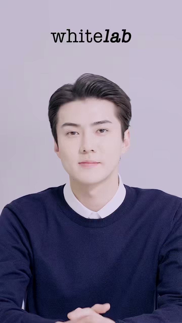 221224 whitelab_id Twitter Update with Sehun: "IT’S A GREETING FROM OUR ...