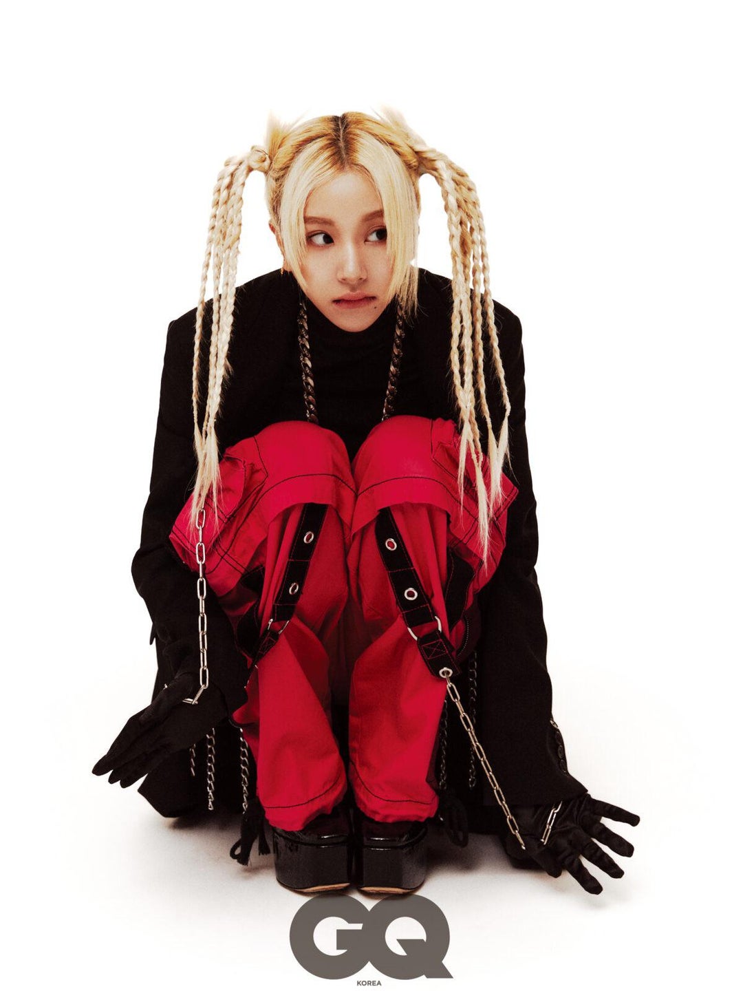 221222 GQ Korea Site Update - Chaeyoung's pictorial preview on GQ Korea ...