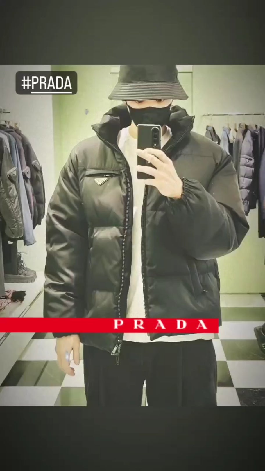 221227 Chanyeol Instagram Story Update - PTKOREA