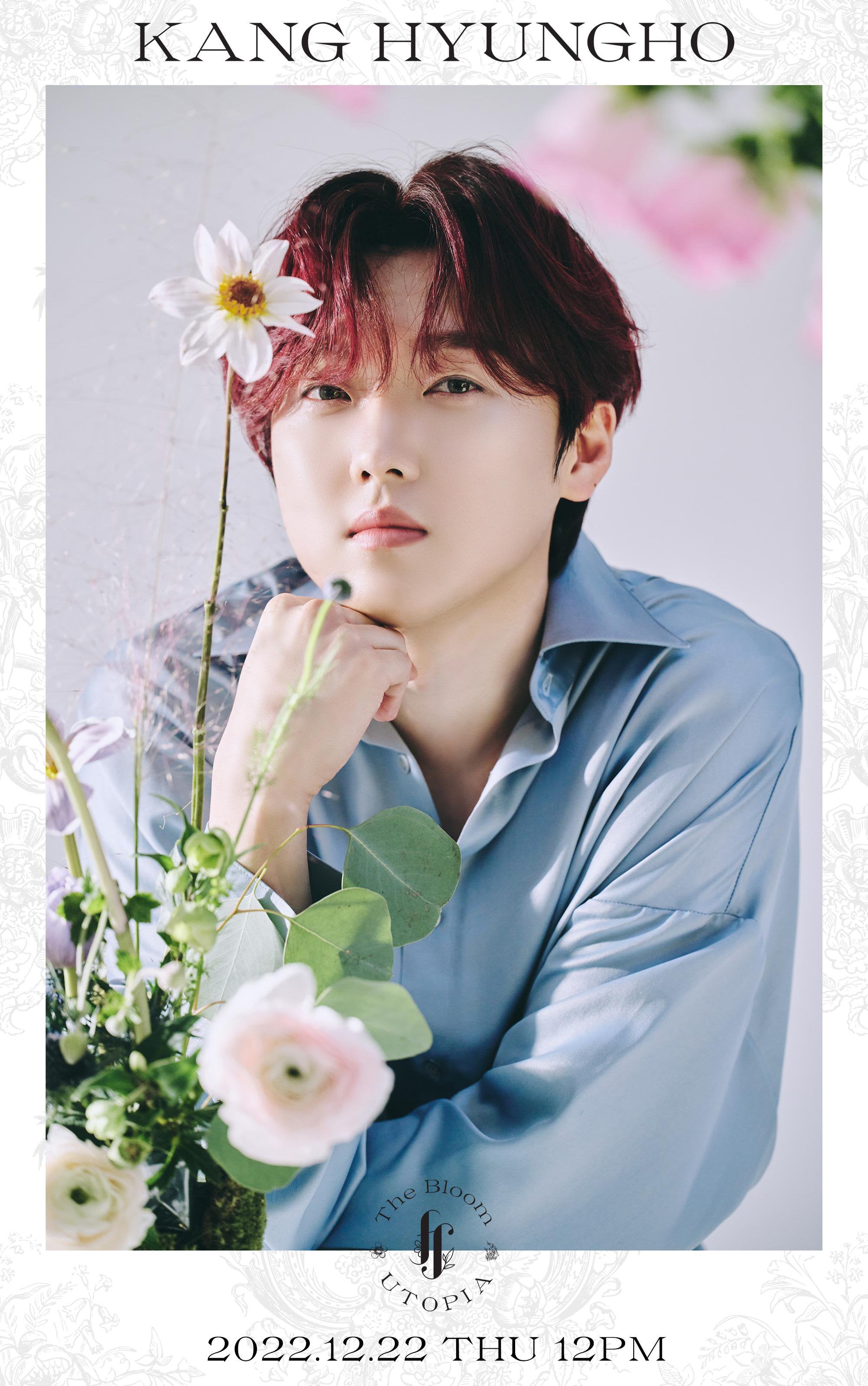 Forestella - 1st Single Album 'The Bloom : UTOPIA / The Borders of ...