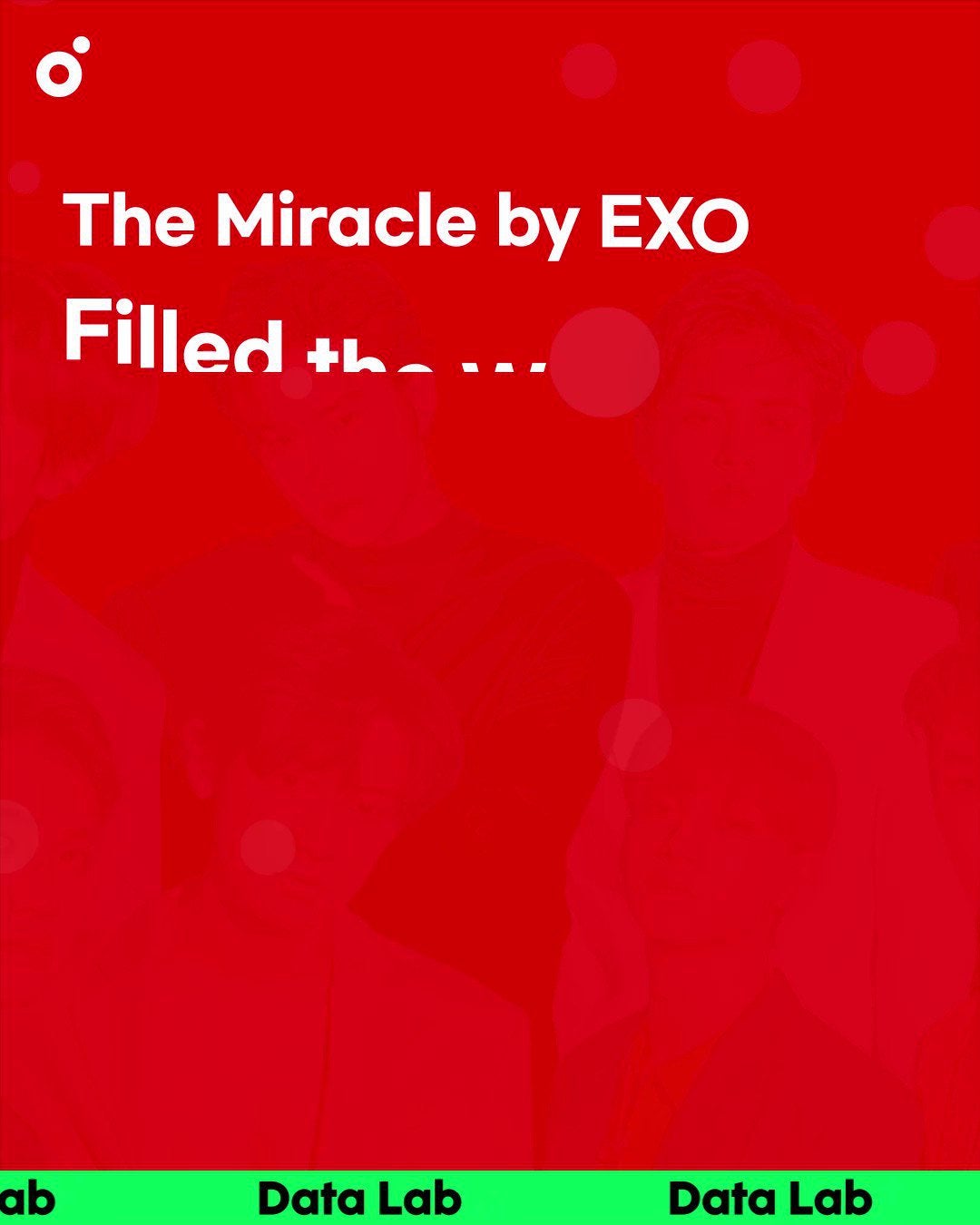 EXO's Winter Special Albums reached 1,553,600,000 total streams in ...