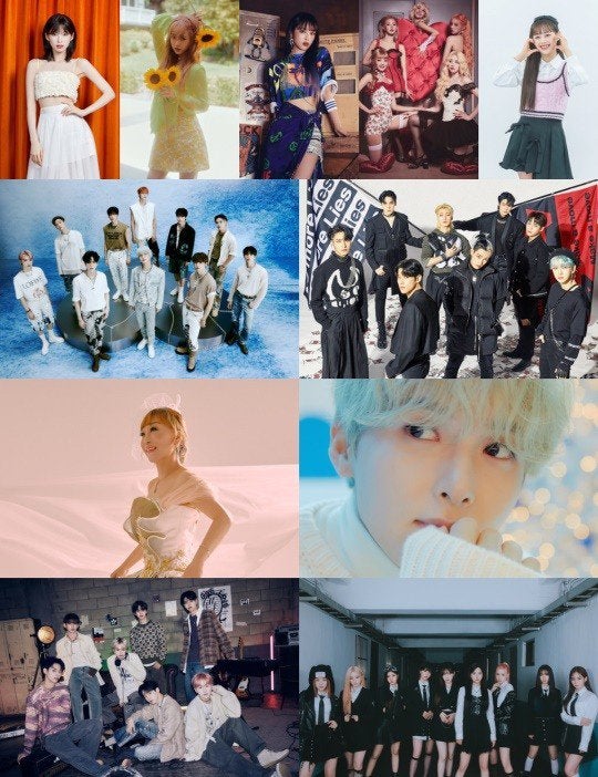 MBC Gayo Daejejeon 2022 shares collaboration and stage lineup for the ...