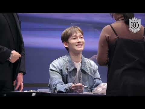 221213 EXO-L ♠ Update with Chen from Last Scene Fansign - PTKOREA