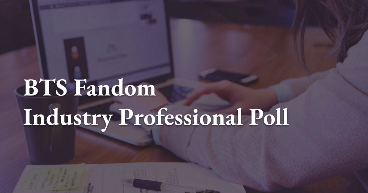 BTS Bias and Job Poll Results Highlights (+ full results PDF) - PTKOREA