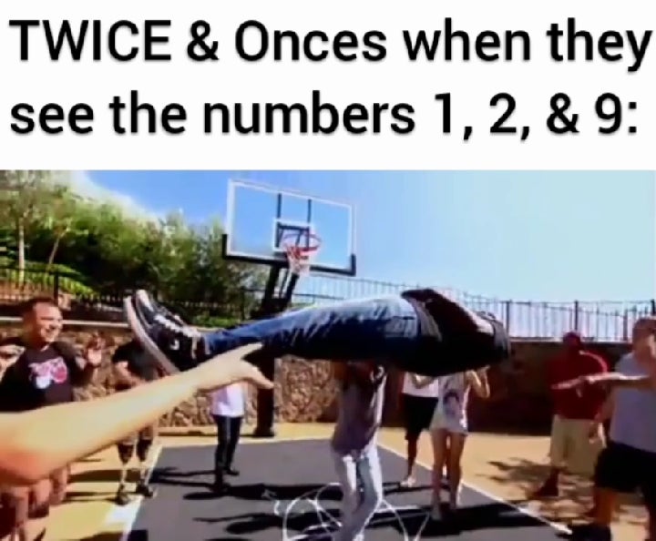 "NO ONCE? NO TWICE. I mean you count, ONCE, TWICE... like that. In ...
