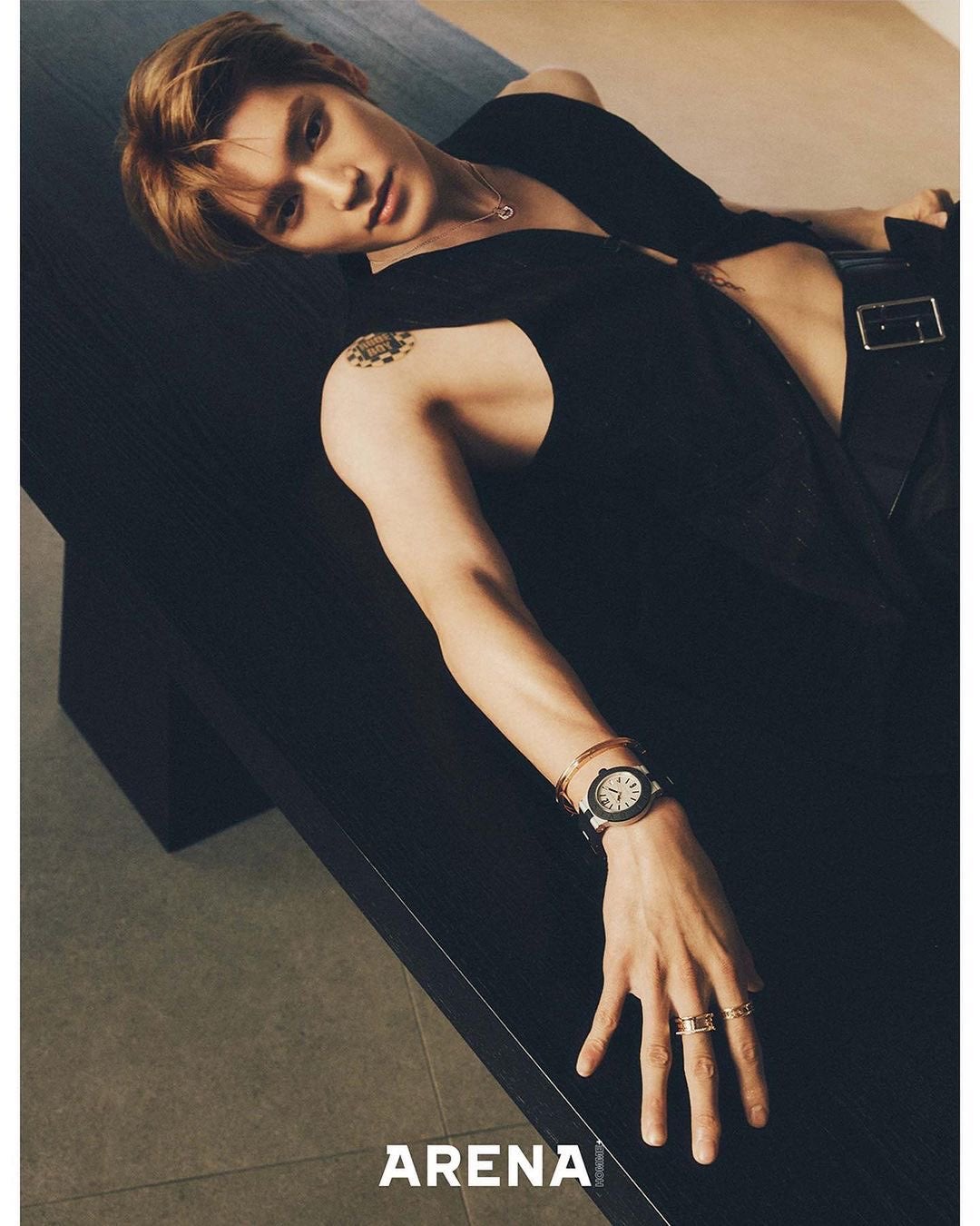 Taeyong (NCT) - Arena Homme+ Korea Magazine (January 2023 Issue ...