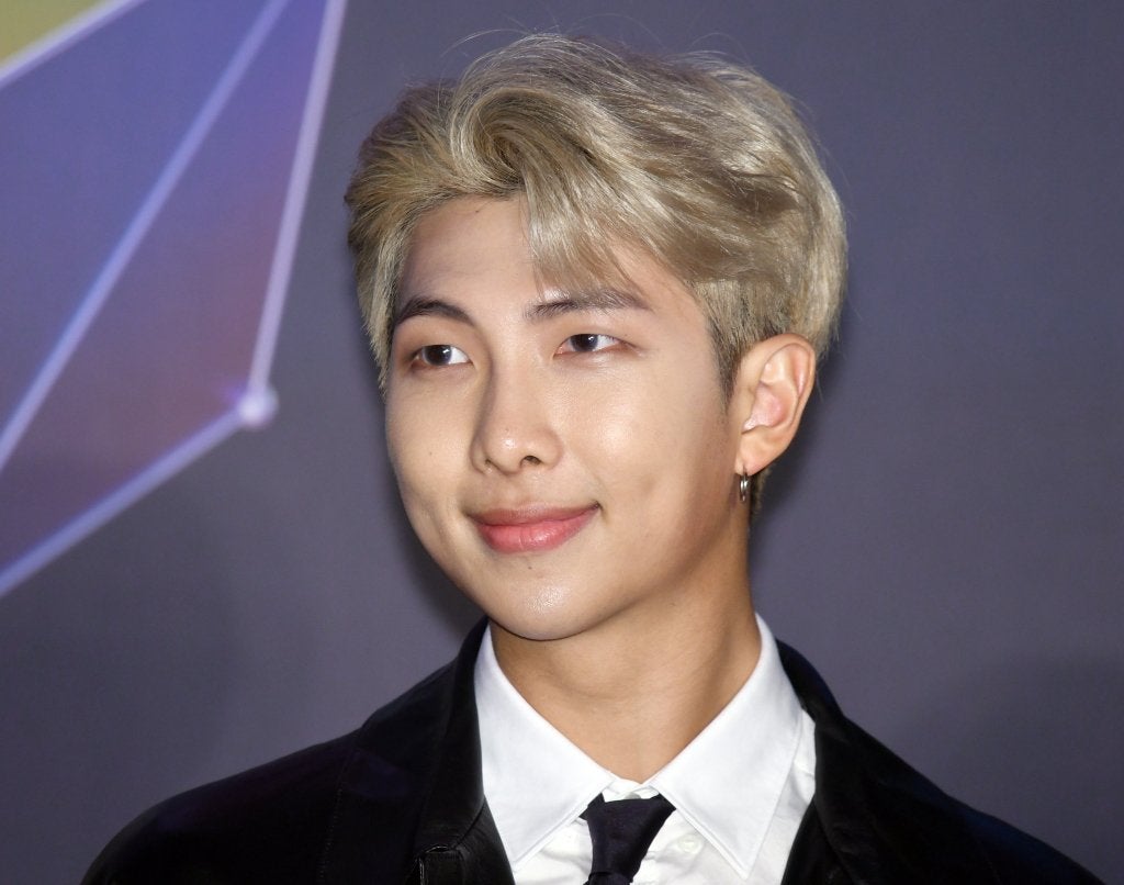 221202 ARTnews: BTS Leader RM Honored by South Korean Agency for ...