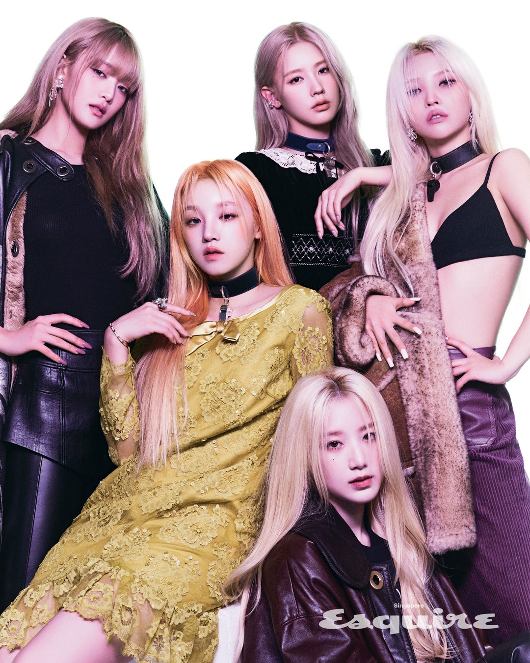 (G)I-DLE - Esquire Singapore (December 2022 Issue Pictorial Preview ...