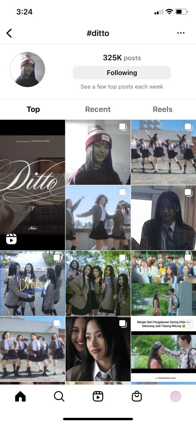 221220 Don’t know any of you know Pokémon Ditto… but I made fan of it x NJs - PTKOREA