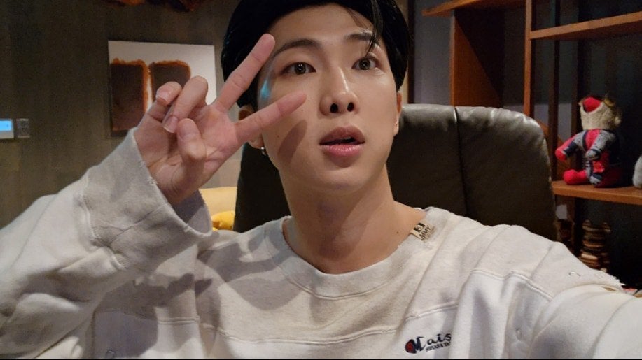Namjoon Weverse Live 051222 - PTKOREA