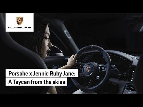 221218 Jennie Ruby Jane Celestial Electric Porsche Taycan - PTKOREA