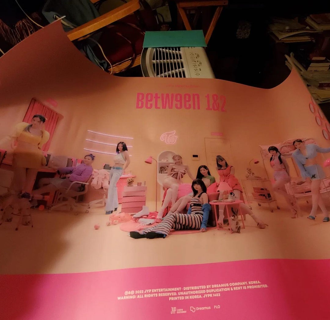 I feel like a completed ONCE. My TWICE Christmas. Twice Lightstick, and ...