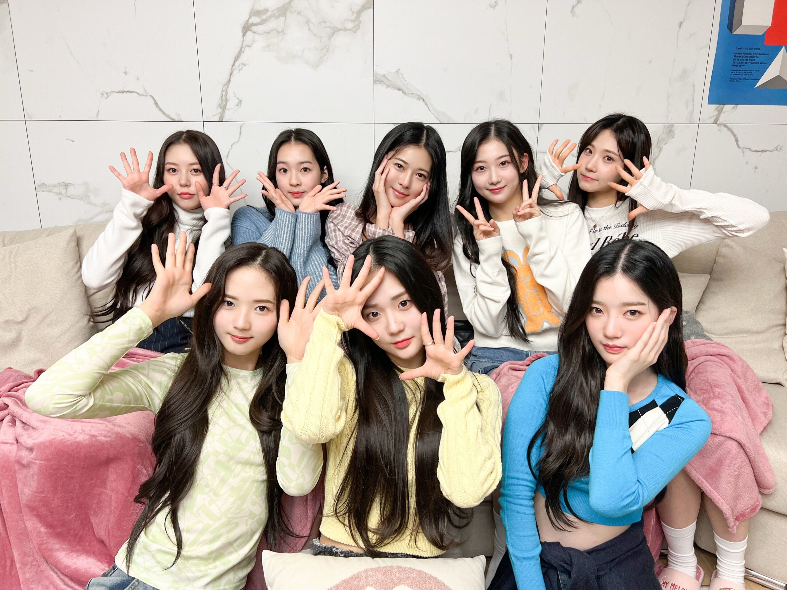 tripleS - S1-S2-S3-S5-S6-S7-S9-S10 (dijkstra theory) - PTKOREA