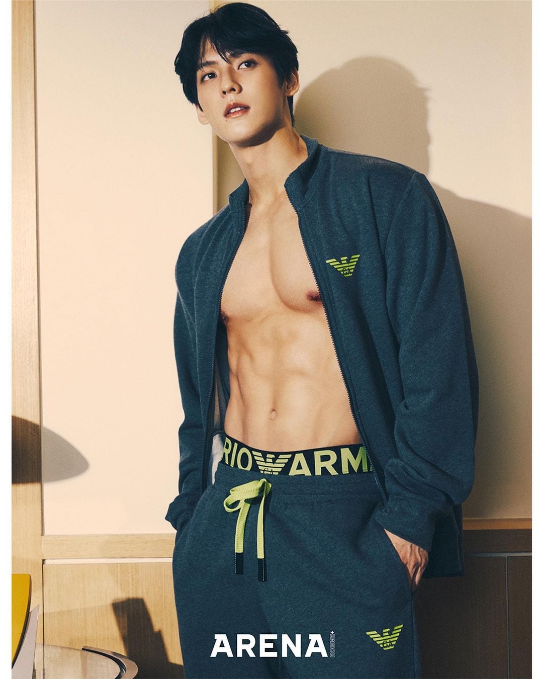 Lee Minhyuk / HUTA (BTOB) - Arena Homme+ Korea Magazine (January 2023 Issue Pictorial Preview ...
