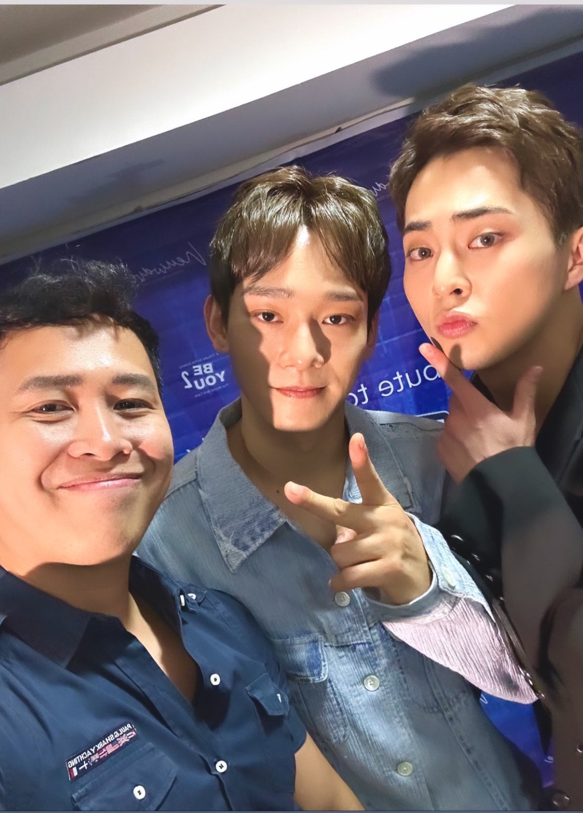 221210 MJ Felipe Twitter Update with Xiumin & Chen - PTKOREA