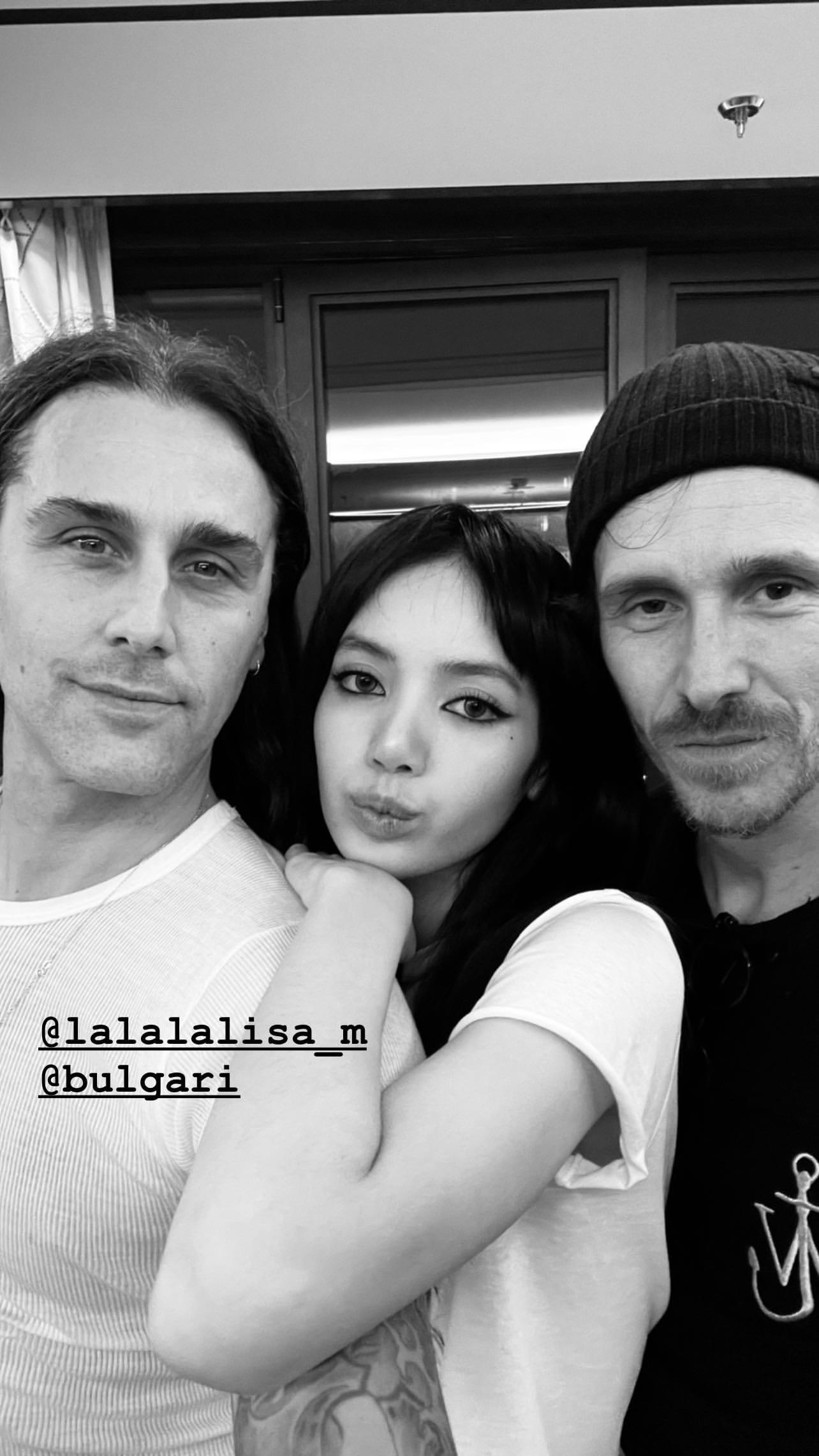 221210 hunterandgatti IG Story Update w/ Lisa - PTKOREA