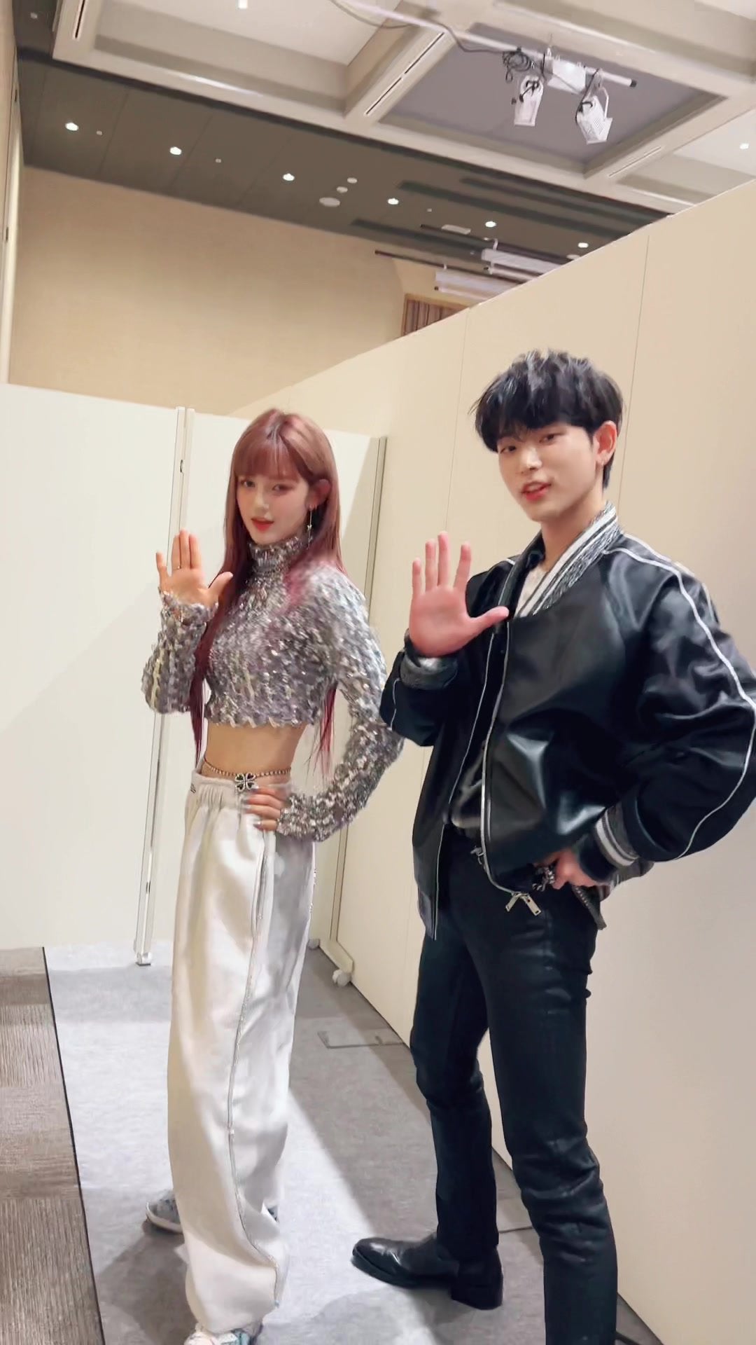 &TEAM Harua (with NewJeans Danielle) - Scent of You (Dance Challenge ...