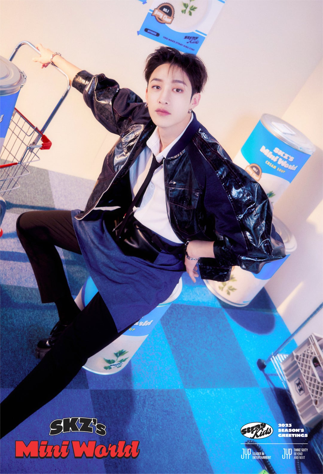 Stray Kids - 2023 Season's Greetings 'SKZ's Mini World' (Concept Photos ...