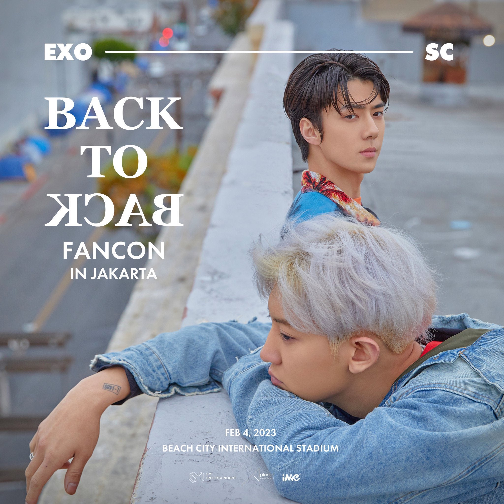 EXO-SC to hold fan concert 'Back to Back' in Jakarta on February 4 ...