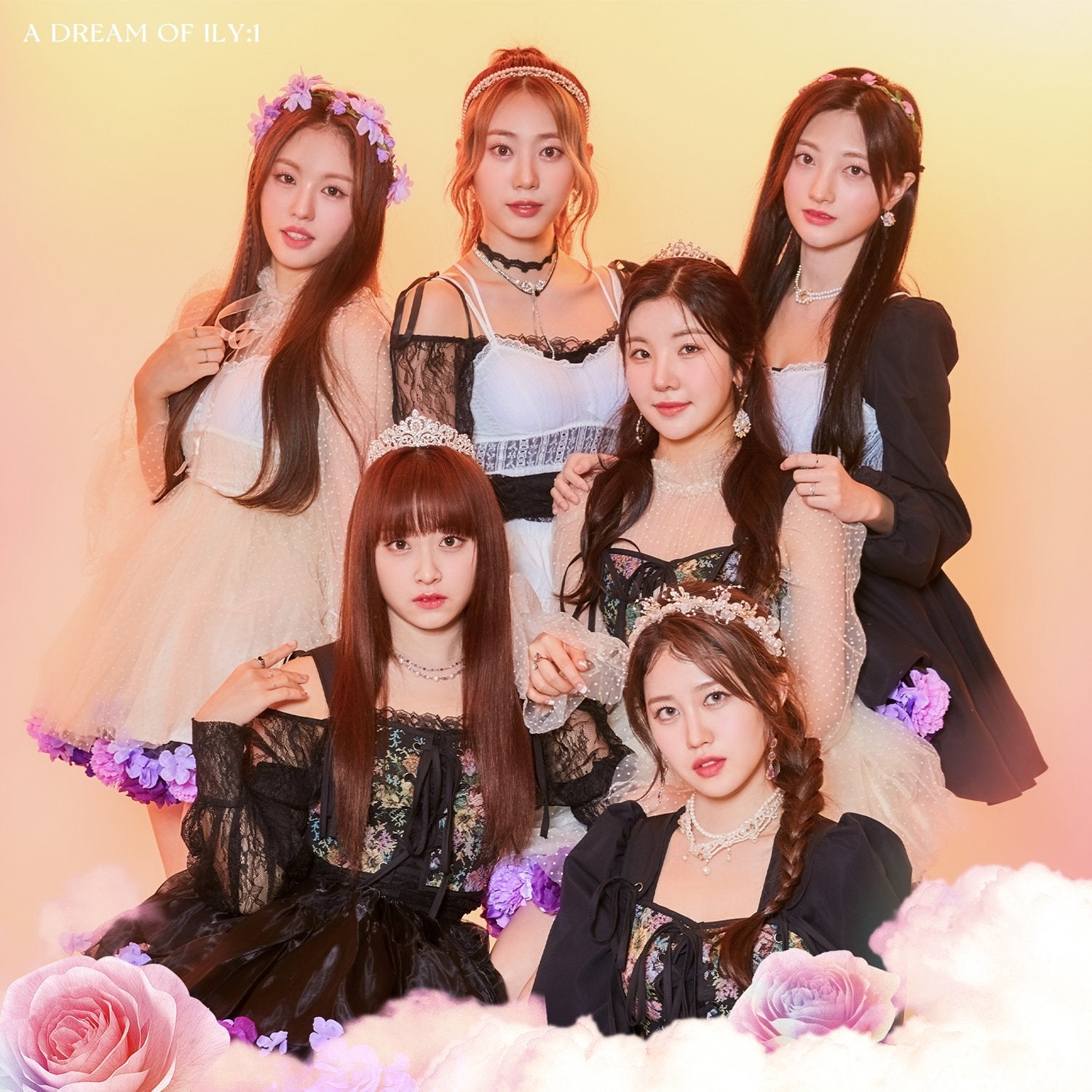 ILY:1 - 1st Mini Album 'A Dream of ILY:1' (Teaser Image - Group) - PTKOREA