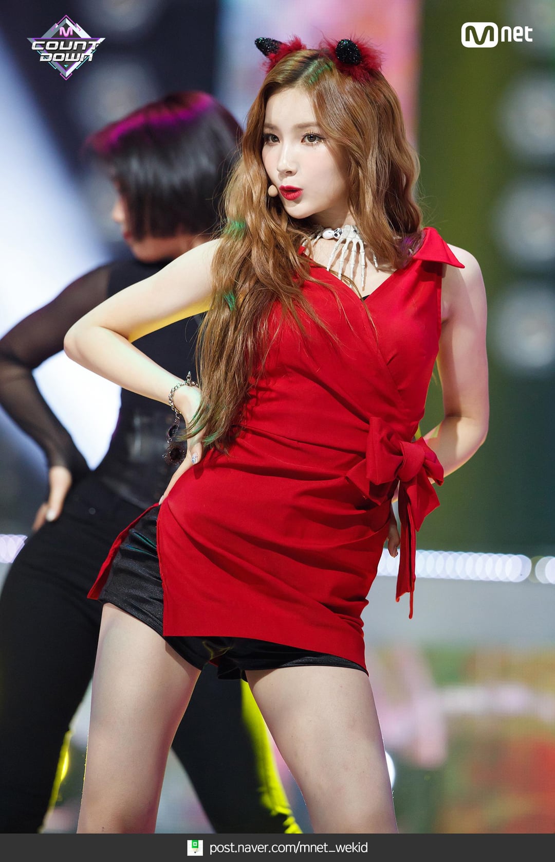 Sohee – M Countdown 181025 – Hurry up - PTKOREA